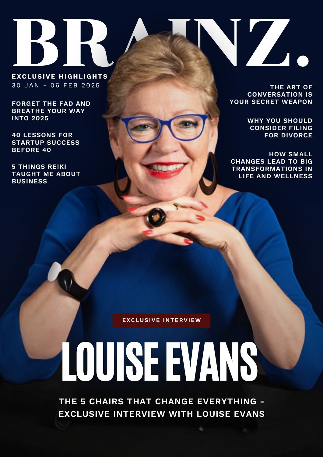 Weekly Highlights January - February, 30 January - 06 February - Brainz Magazine